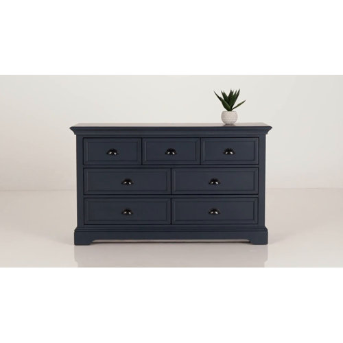 Alicea 58 W 7 Drawer Dresser